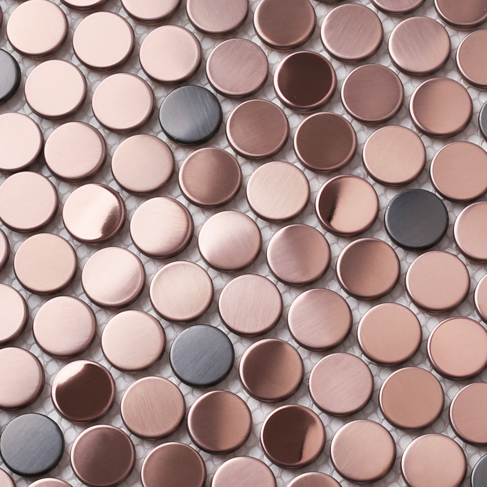 Why Use Pure Copper Mosaic Tiles for Your Home Backsplash? Introduction